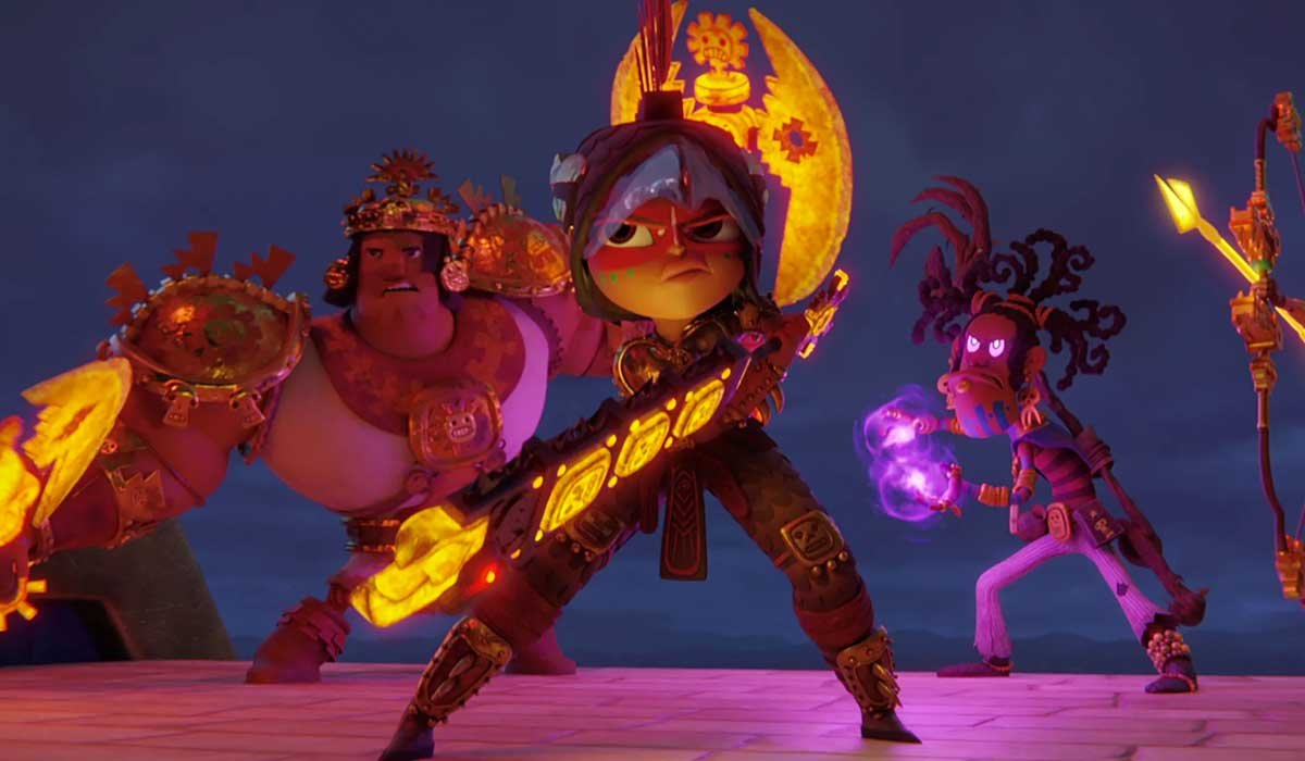 ᐈ Maya y los tres: una miniserie de nuestros antepasados, crítica
