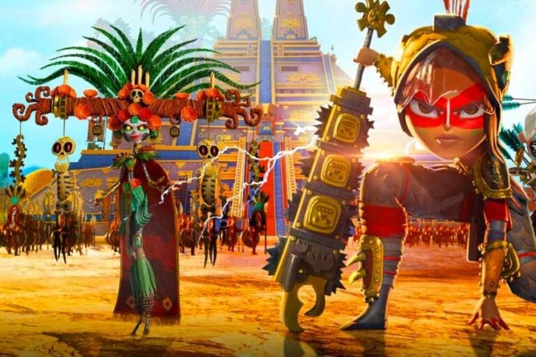 ᐈ Maya y los tres: una miniserie de nuestros antepasados, crítica