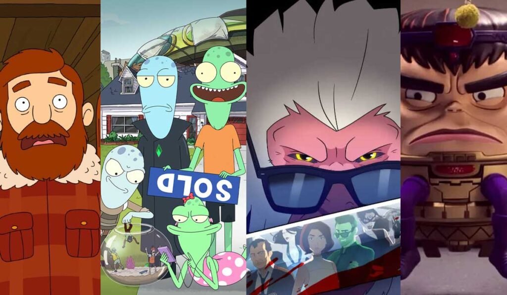 ᐈ 4 Series animadas para adultos en HBO Max 2022