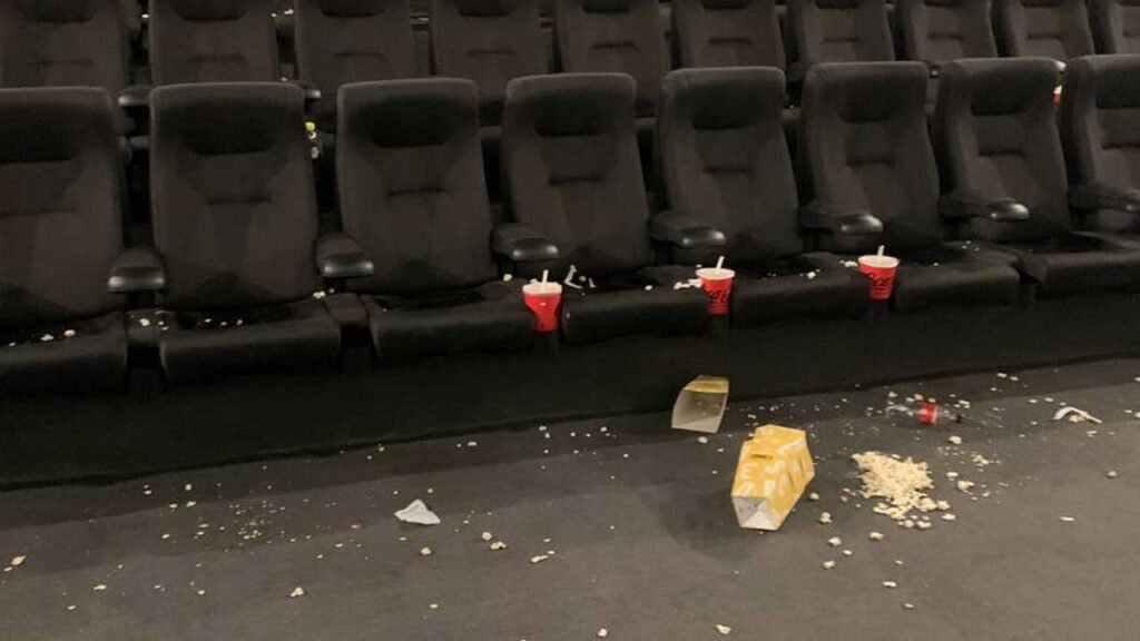 ⊛ ¿Qué pasa si se me caen las palomitas y refresco en el Cinépolis y ...