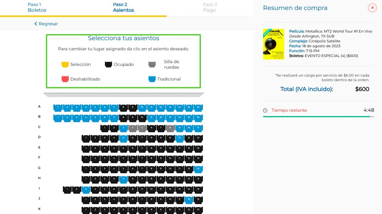 ¿Cómo comprar boletos en preventa Cinépolis? Paso a paso