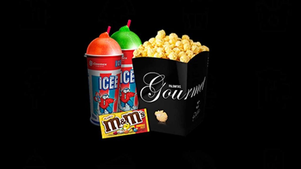 Cinemex Platino 2023: Precio de menú, bebidas y combos actualizados
