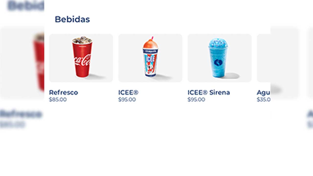 Precios de combos en Cinépolis 2023 actualizado: Palomitas, refrescos y ...