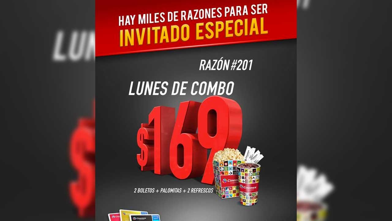 Combo Lunes en Cinépolis, Cinemex y Cinedot: ¿Cuál es mejor?