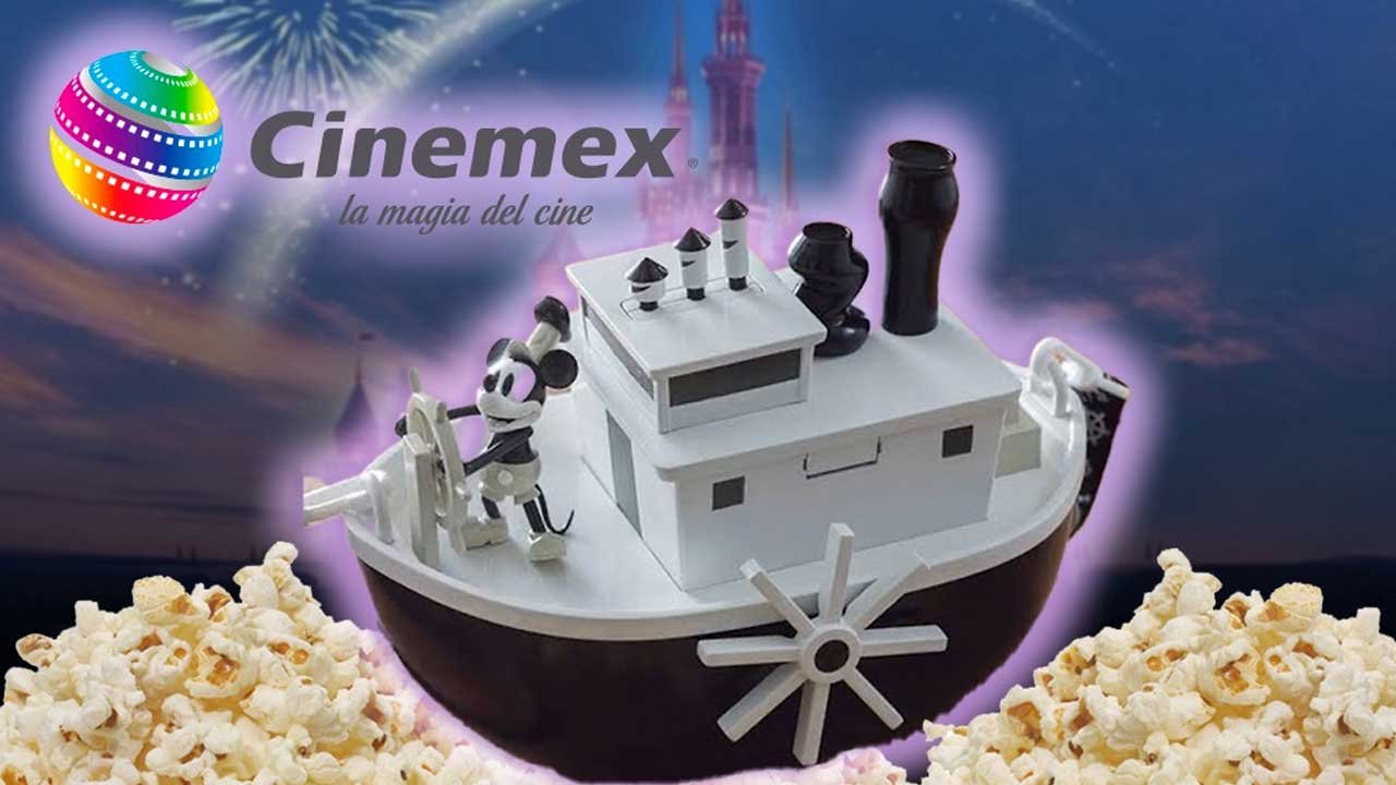 Palomeras Cinemex 100 años Disney diciembre: Precio y fecha de venta