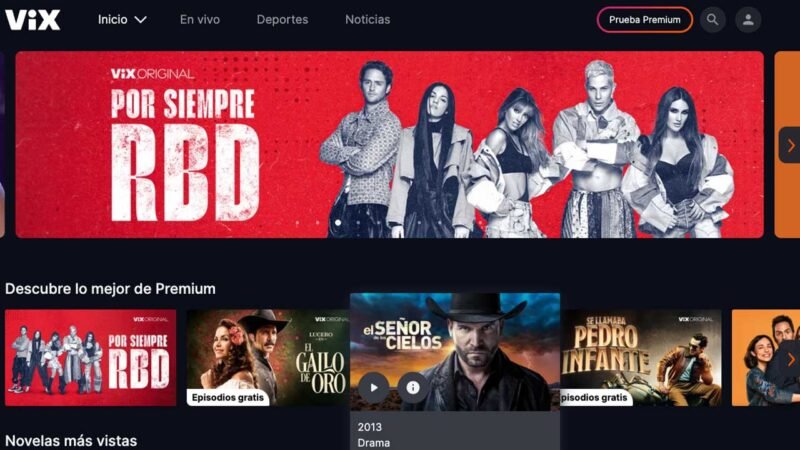 ¿Cuánto cuesta Vix Premium en 2024? Todos los planes y ofertas