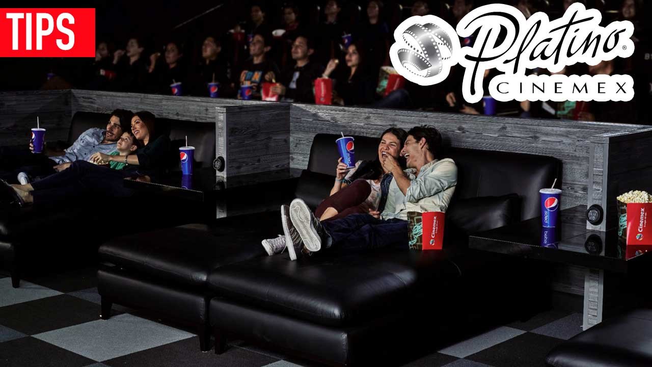 Precio de Combos Cinemex Platino 2024: Menú de Palomitas y Refrescos